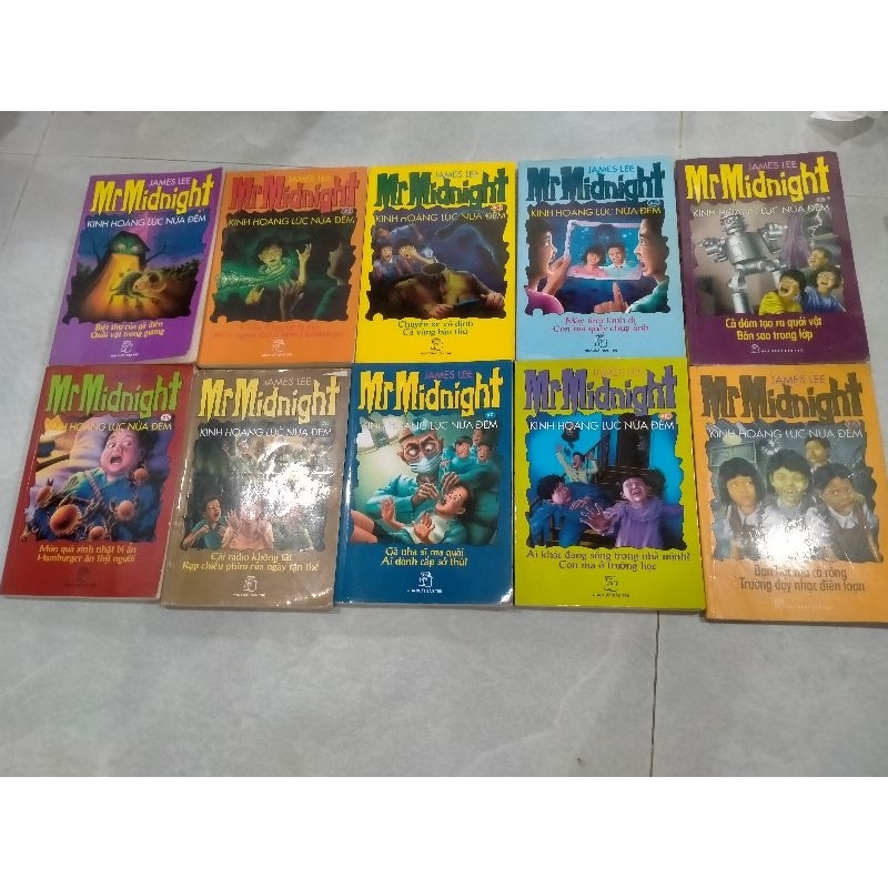 Truyện - Mr Midnight Kinh Hoàng Lúc Nửa Đêm | Shopee Việt Nam