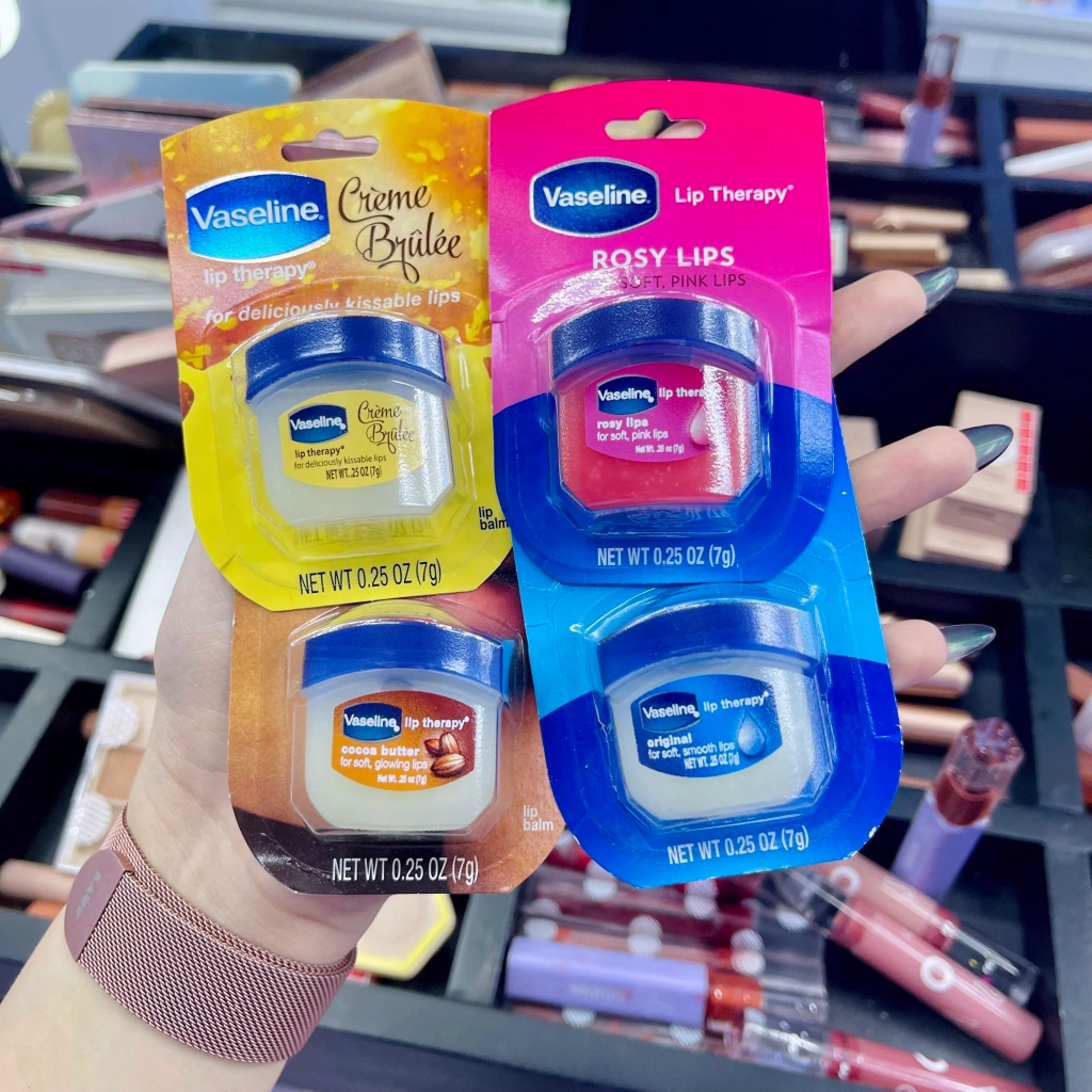 Son dưỡng ẩm làm hồng môi Vaseline Lip Care Rosy Lips For Soft, Pink ...