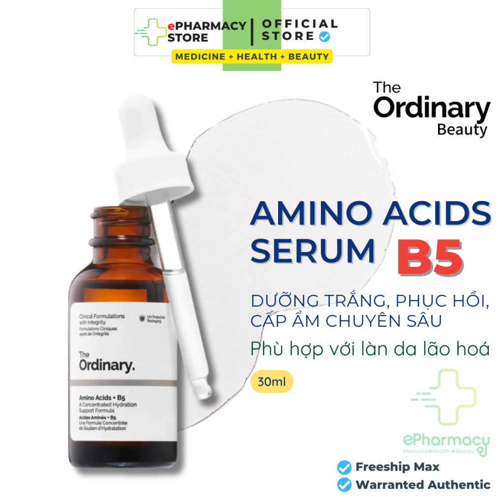 THE ORDINARY SERUM Amino Acids + B5 - Tinh chất dưỡng trắng, phục hồi ...