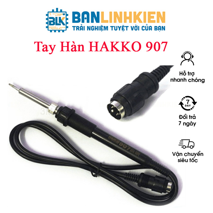 Tay Hàn 907 Dành cho Trạm Hakko936 Chất Lượng Cao Banlinhkien | Shopee Việt Nam