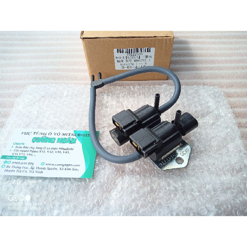 Van điều khiển ly hợp gài cầu (valve freewheel clutch control solenoid ...