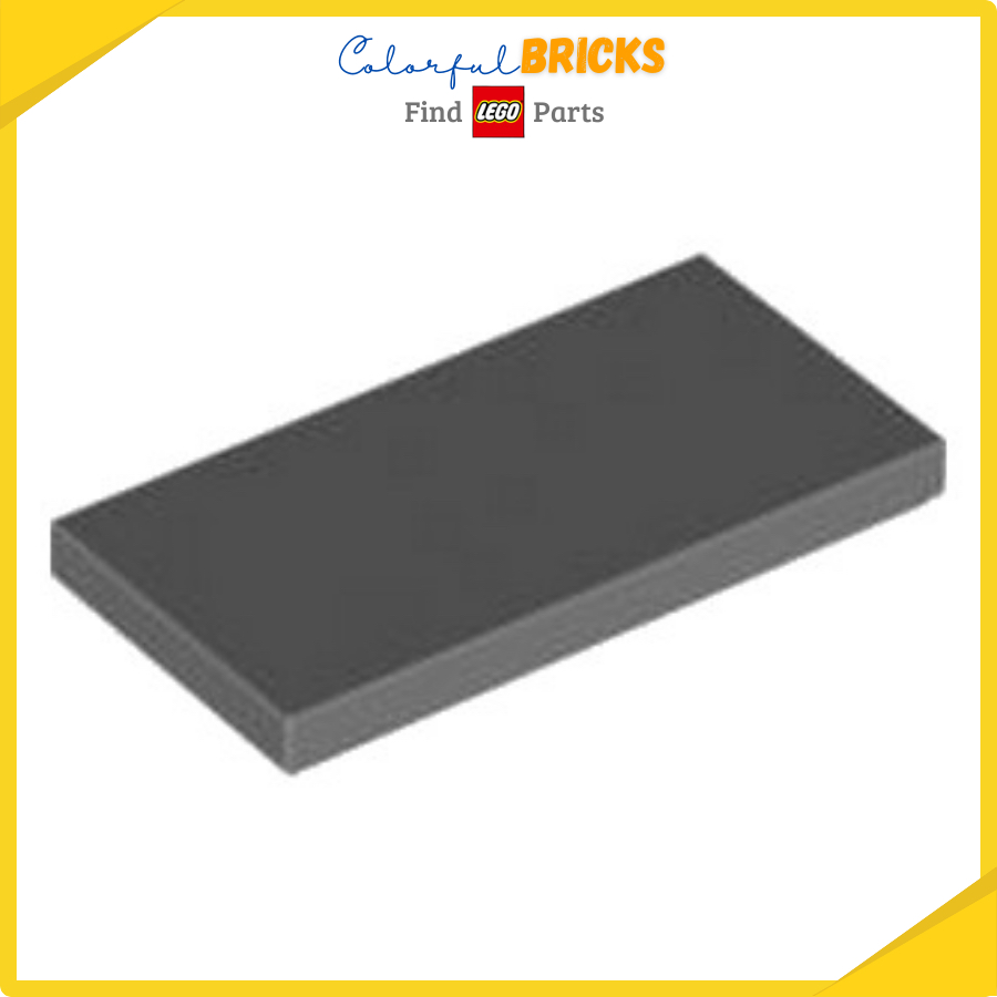 Gạch Lego chính hãng | Tấm trơn 2x4 | Tile 2 x 4 | ID: 87079 | Shopee ...