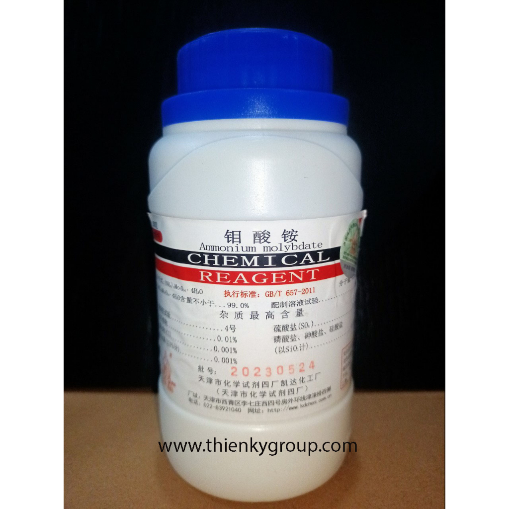 Ammonium molybdate - (NH4)6Mo7O24 - 500g/chai (TQ) | Shopee Việt Nam