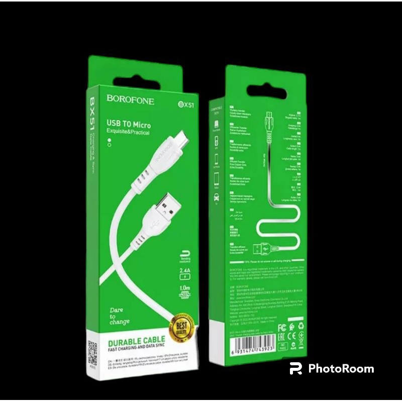 Cáp Sạc Micro Chính Hãng Brofone BX51 | Shopee Việt Nam