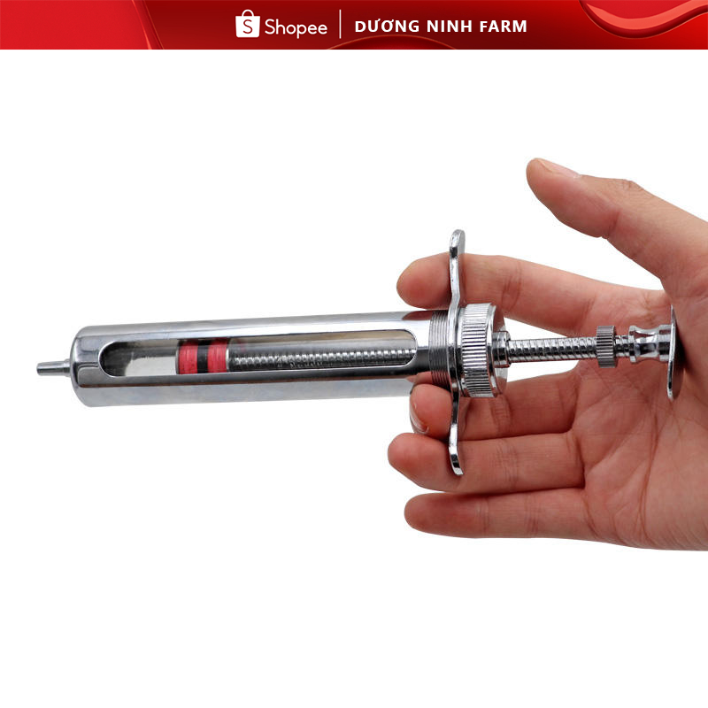 Xilanh inox, Xilanh thú y 10,20,50ML Dương Ninh inox 304 tiêu chuẩn quốc tế DN89 | Shopee Việt Nam
