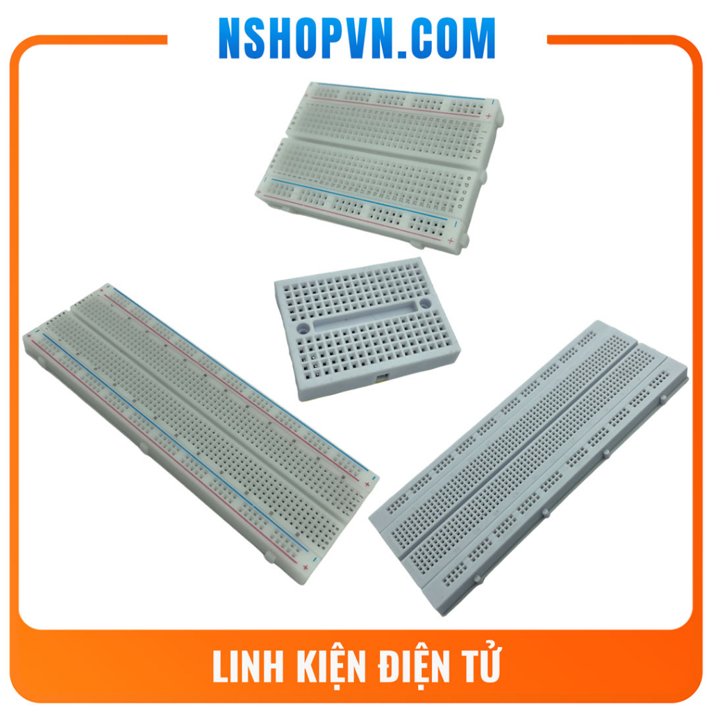 Board test cắm dây mini | 400 lổ | 830 lổ | 840 lổ | Shopee Việt Nam