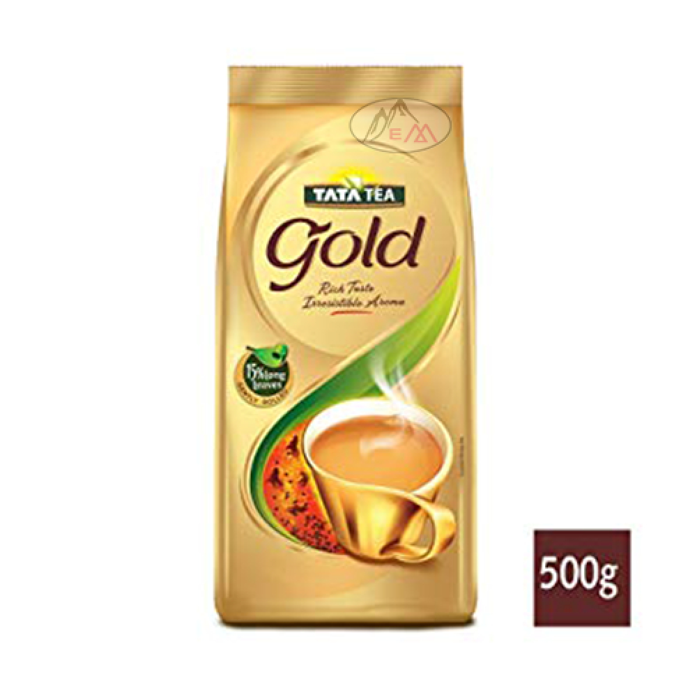 Tea - Indian Tea - Indian Powder Tea - Tata Gold - Trà Tata Tea gold ...