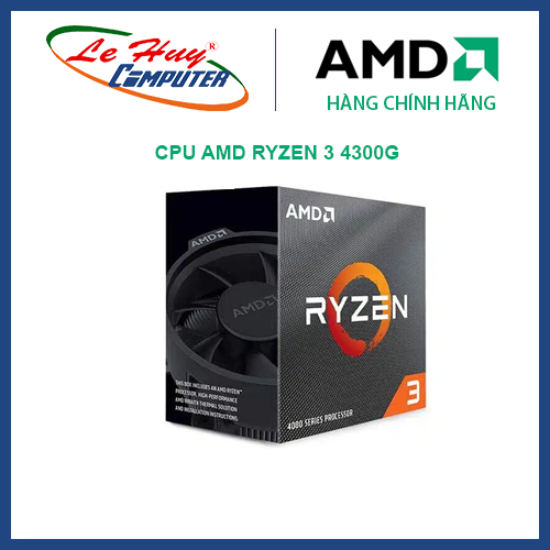 CPU AMD Ryzen 3 4300G Hàng Chính Hãng | Shopee Việt Nam