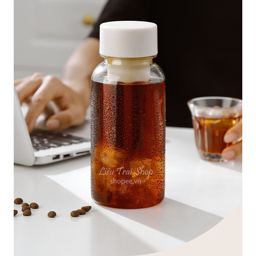 Bình pha cà phê ủ lạnh bình cold brew cafe size nhỏ chất liệu nhựa ...