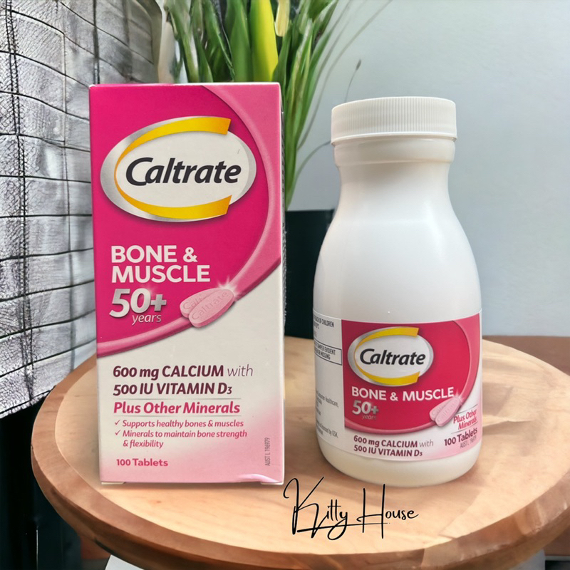 CALTRATE BONE & MUSCLE 50+ LỌ 100 VIÊN CHÍNH HÃNG | Shopee Việt Nam