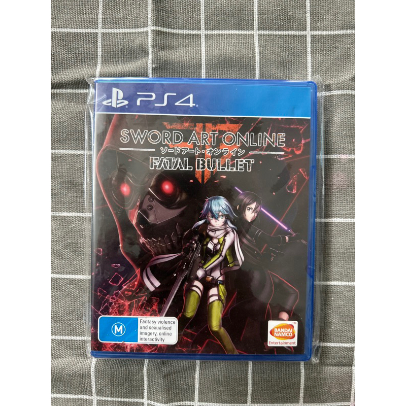 Đĩa Game Ps4 : Sword Art Online Fatal Bullet (2nd) | Shopee Việt Nam