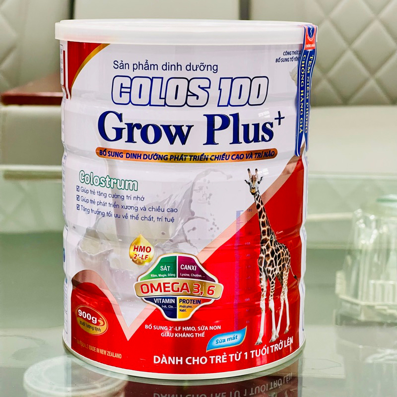 Sữa Colos 100 Grow Plus+ 900g | Shopee Việt Nam