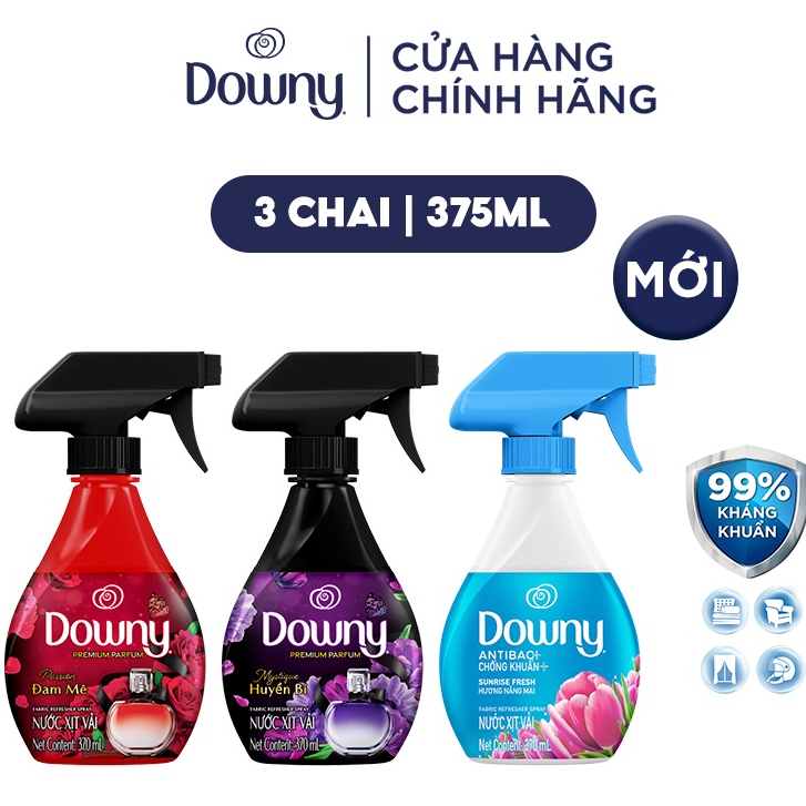 Nước xịt thơm quần áo DOWNY 370ml chai xịt vải dowwny xịt thơm quần áo ...
