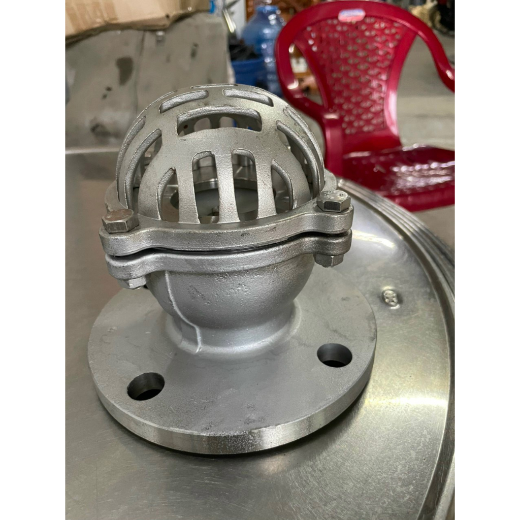 rọ hút inox 304 tiêu chuẩn JIS10k, chõ hút inox , luppe inox 304 ...