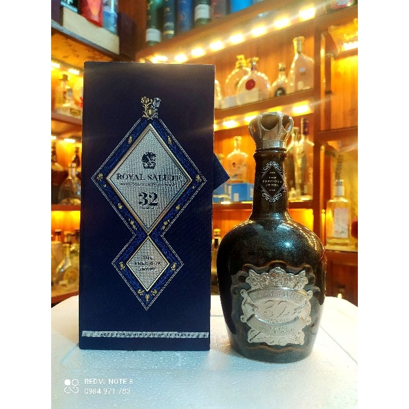 Vỏ chai rượu ngoại chivas 32. ROYAL SALUTE 32 | Shopee Việt Nam