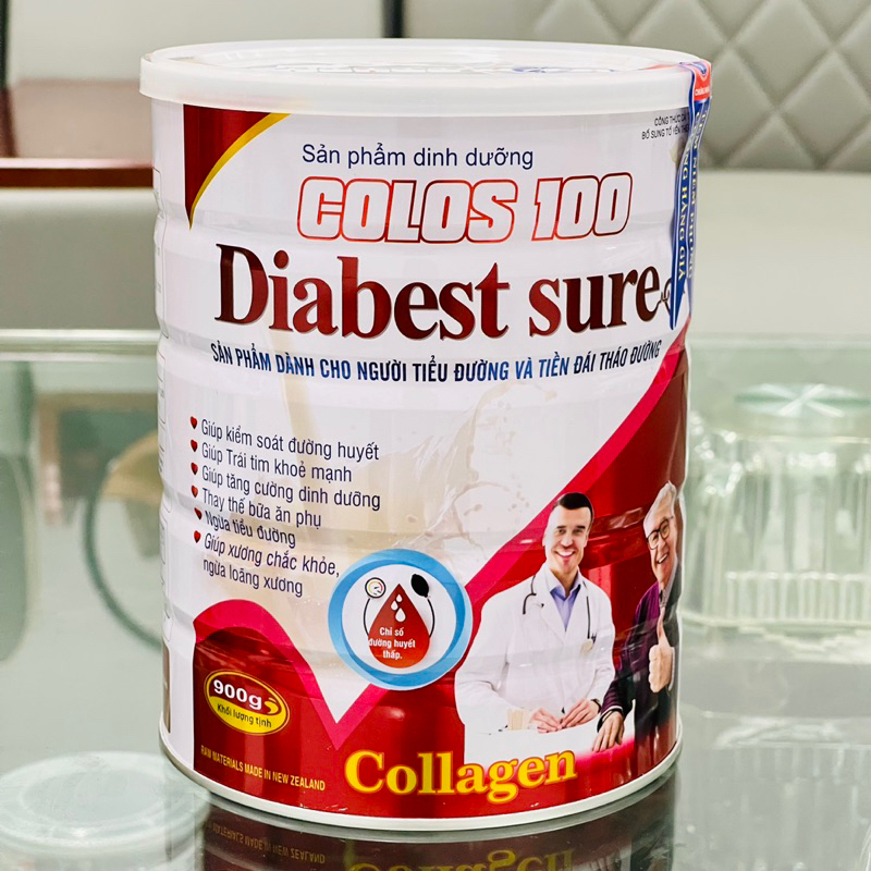 Sữa Tiều Đường Colos 100 Diabest sure 900g | Shopee Việt Nam