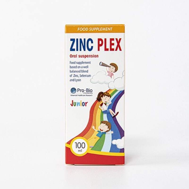 Siro ZinC Plex 100ml bổ sung kẽm và vitamin giúp trẻ ăn ngon hơn của ...