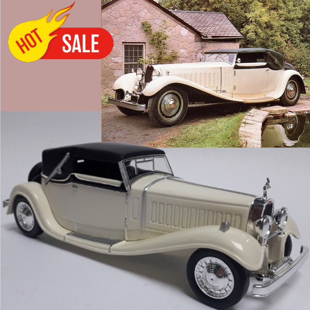 Del Prado Car Collection 1/43 Bugatti Royale Bugatti Royal Classic Car ...