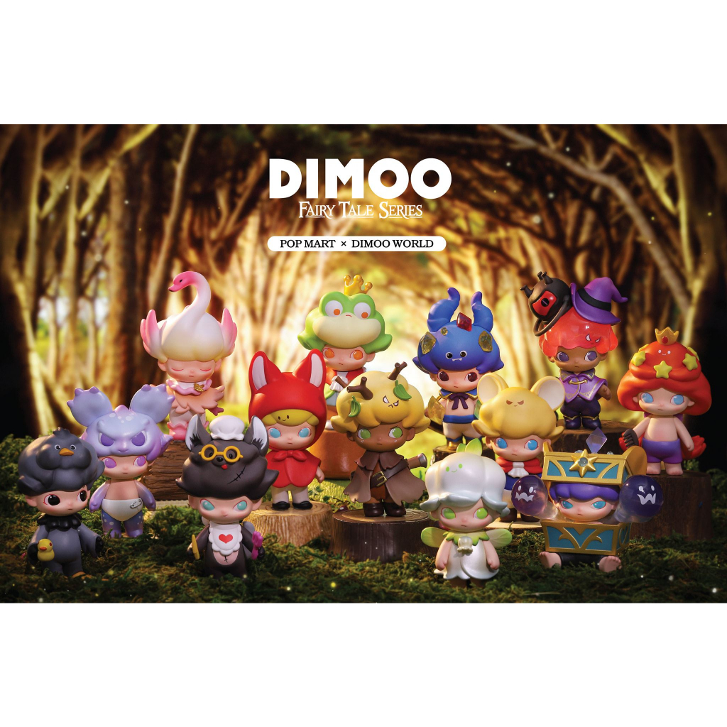 [Blind Box] Dimoo Fairy Tale - Pop Mart | Shopee Việt Nam