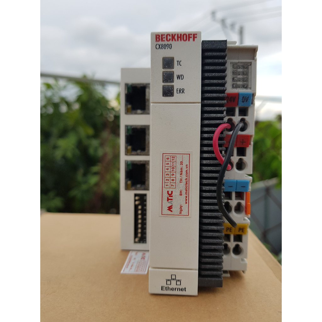 PLC mạng Ethernet Beckhoff CX8090 | Shopee Việt Nam