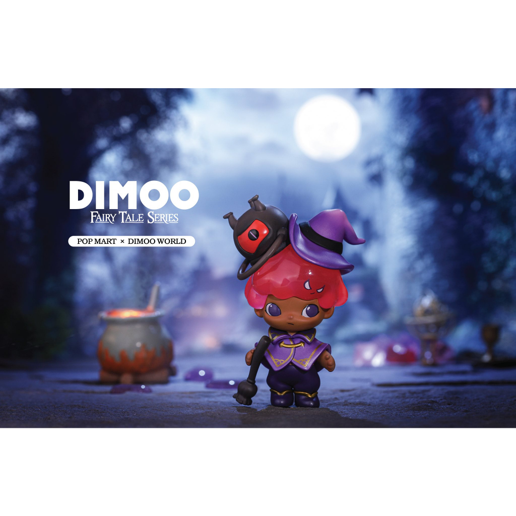 [Blind Box] Dimoo Fairy Tale - Pop Mart | Shopee Việt Nam