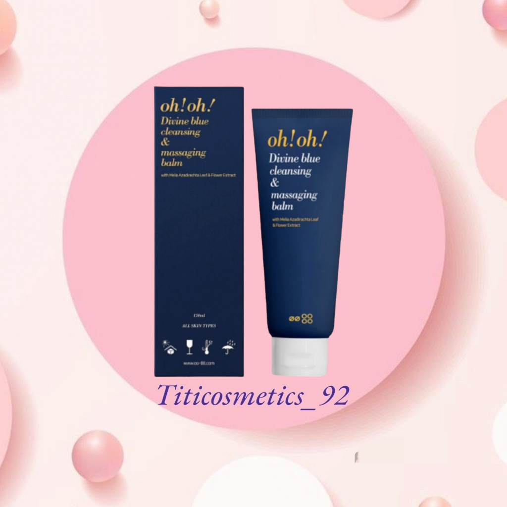 Sáp Tẩy Trang Oh Oh Divine Blue Cleansing & Massaging Balm 150ml ...