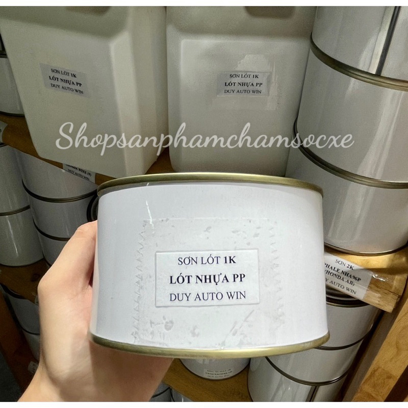 Sơn lót nhựa PP - Lon 500g | Shopee Việt Nam