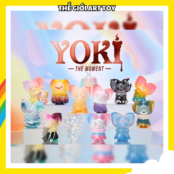 (Order) Mô hình Yoki The Moment Chính Hãng Popmart - Tùy Chọn Mẫu ...