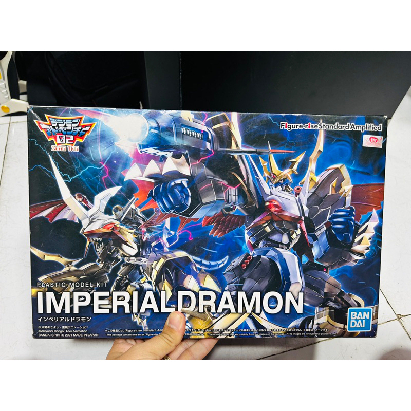 Mô Hình Lắp Ráp Figure Rise Standard Amplified IMPERIALDRAMON Chính ...