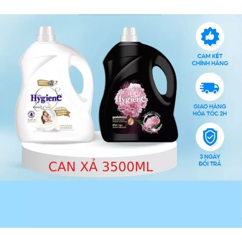 Can Nước Xả Vải Hygiene Nội Địa Thái Lan Màu Trắng/ Đen can 3300ml | Shopee Việt Nam