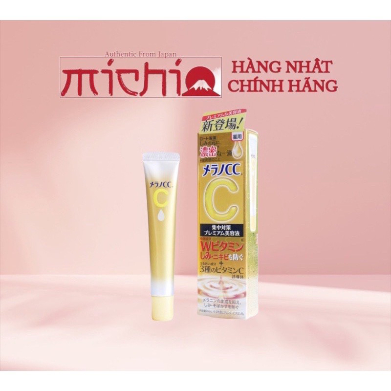 SERUM MELANO CC NÁM VÀ MỤN NHẬT BẢN, tinh chất cc melano premium ...