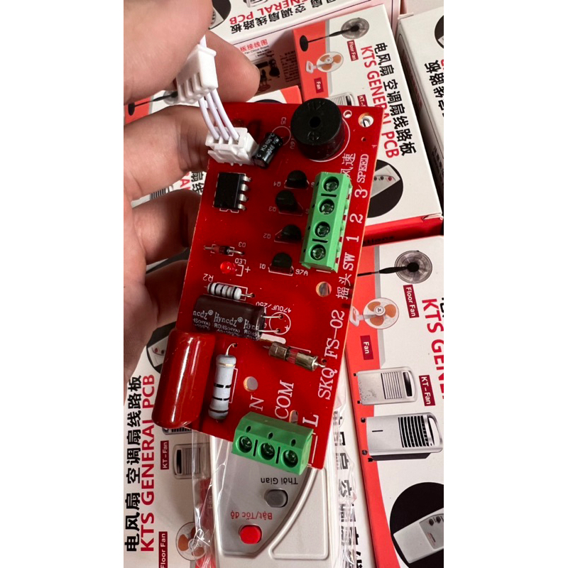 Bo mạch + điều khiển quạt SKQ FS-02 | Shopee Việt Nam