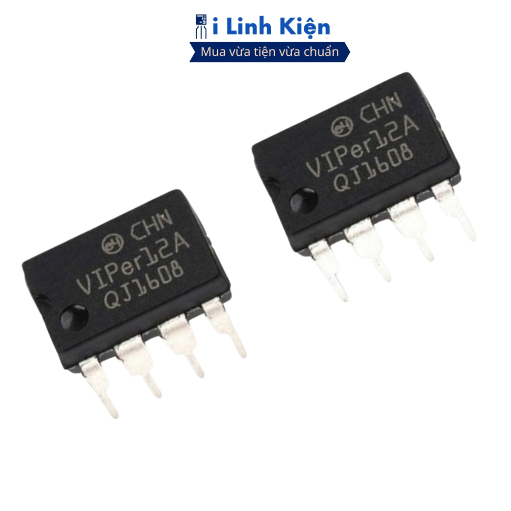 IC nguồn Viper12A viper 12a bếp từ chính hãng đản bảo chất lượng ...