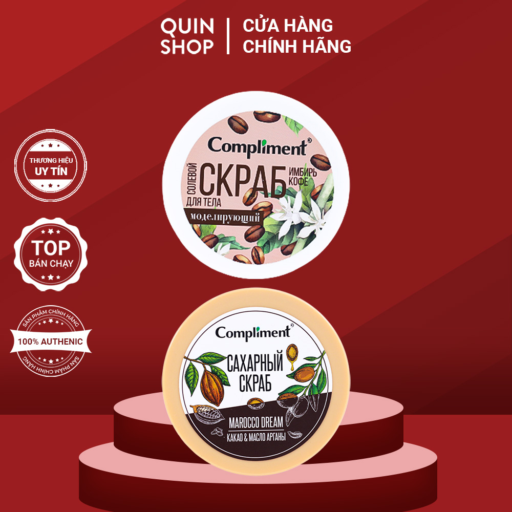 Tẩy Da Chết Toàn Thân Compliment Sugar Body Scrub | Shopee Việt Nam