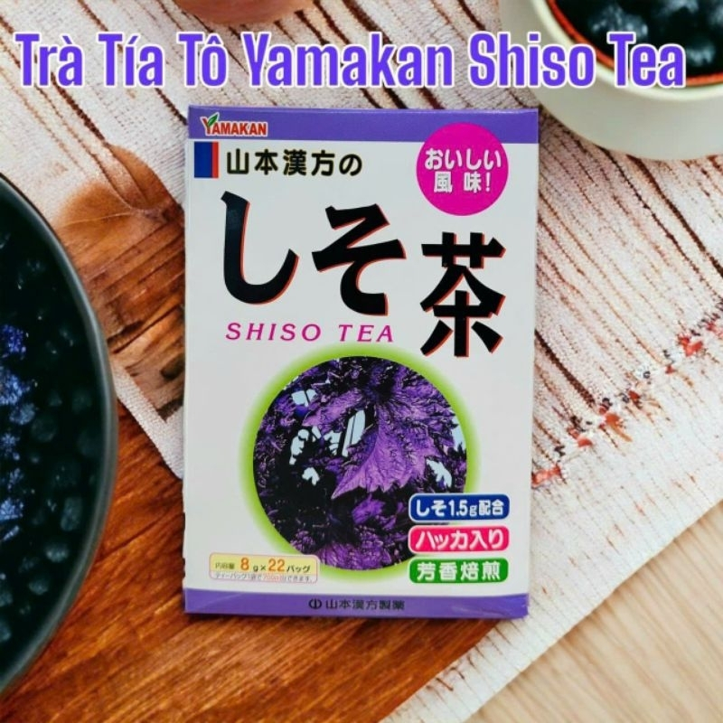 TRÀ TÍA TÔ NHẬT BẢN SHISO TEA | Shopee Việt Nam