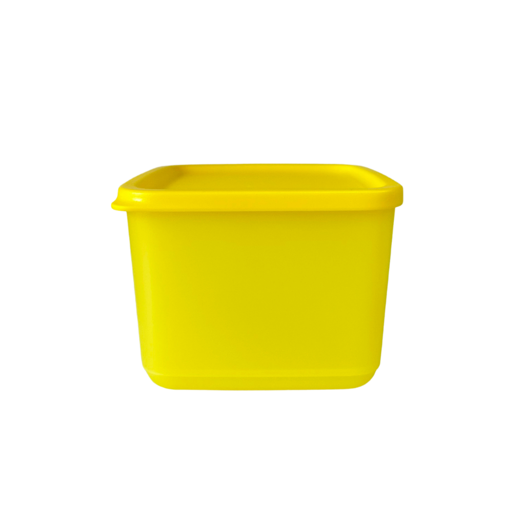 Bộ hộp bảo quản thực phẩm Tupperware Medium Square Round 1L (4 hộp ...