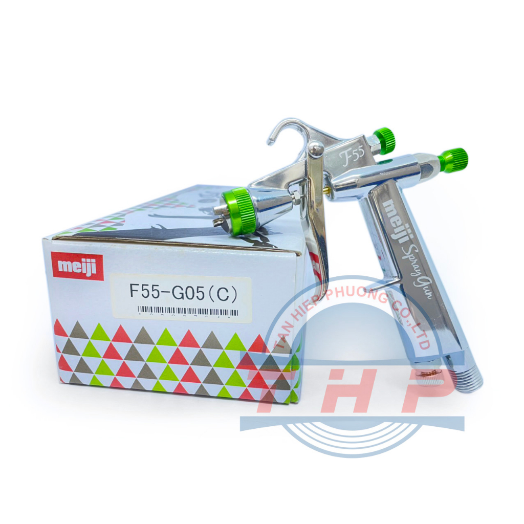 Dụng cụ phun sơn MEIJI F55-G05/08 + Cốc 1G-2 [HÀNG CHÍNH HÃNG] | Shopee Việt Nam