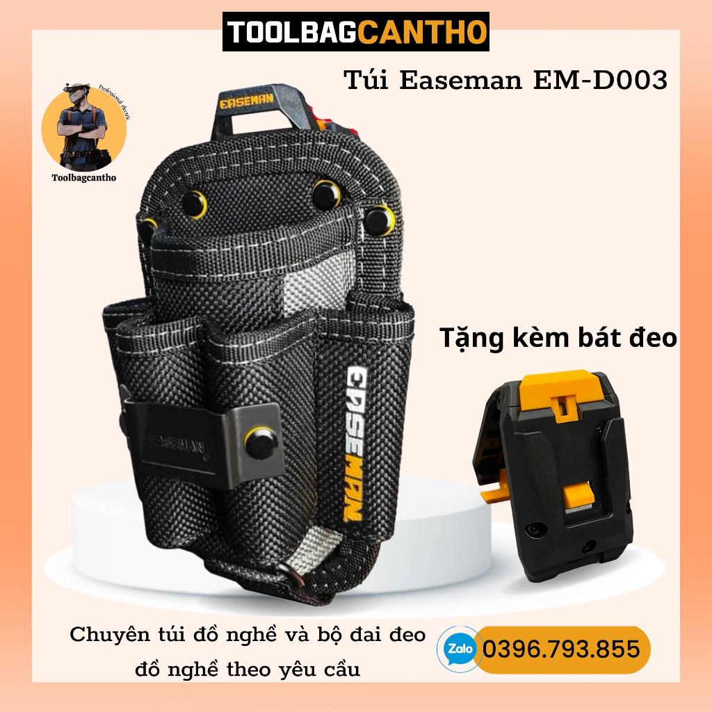 Túi đeo kìm vít Easeman EM-D003 | Shopee Việt Nam
