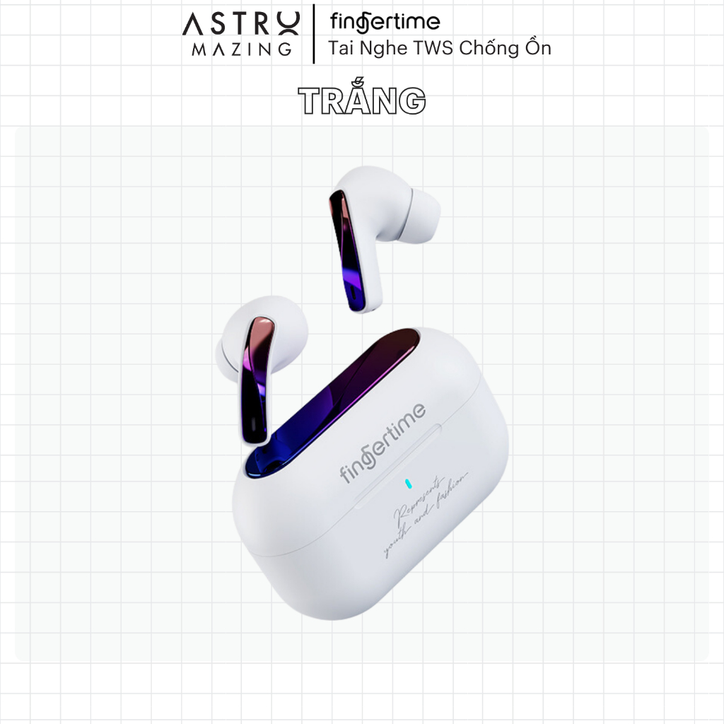 [Hybrid ANC TWS] Tai nghe chống ồn chủ động Inear Fingertime T17 ANC by ...