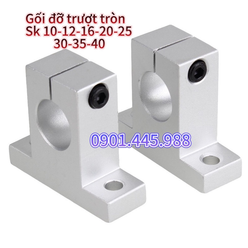 Gối đỡ Trượt Tròn SK10-SK12-SK16-SK20-SK25-SK30 | Shopee Việt Nam