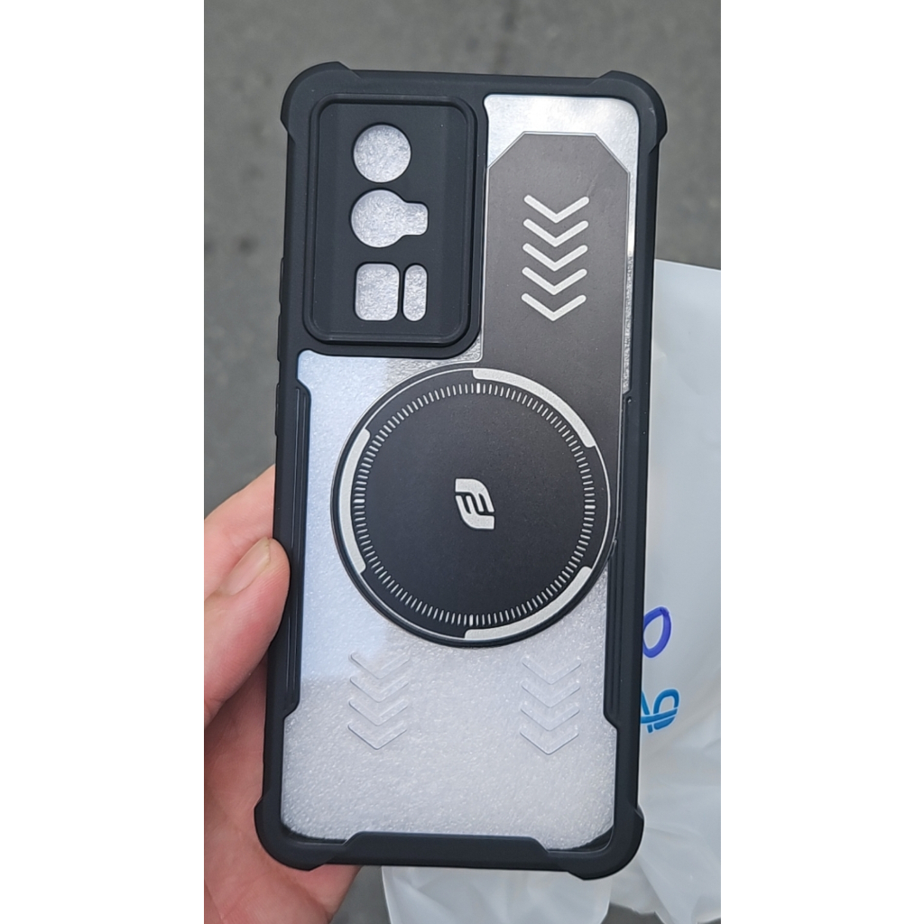 XIAOMI_Ốp lưng tản nhiệt từ tính chống sốc và ố vàng cho cả chip & cpu điện thoại Mi 14/ Mi 11T ...