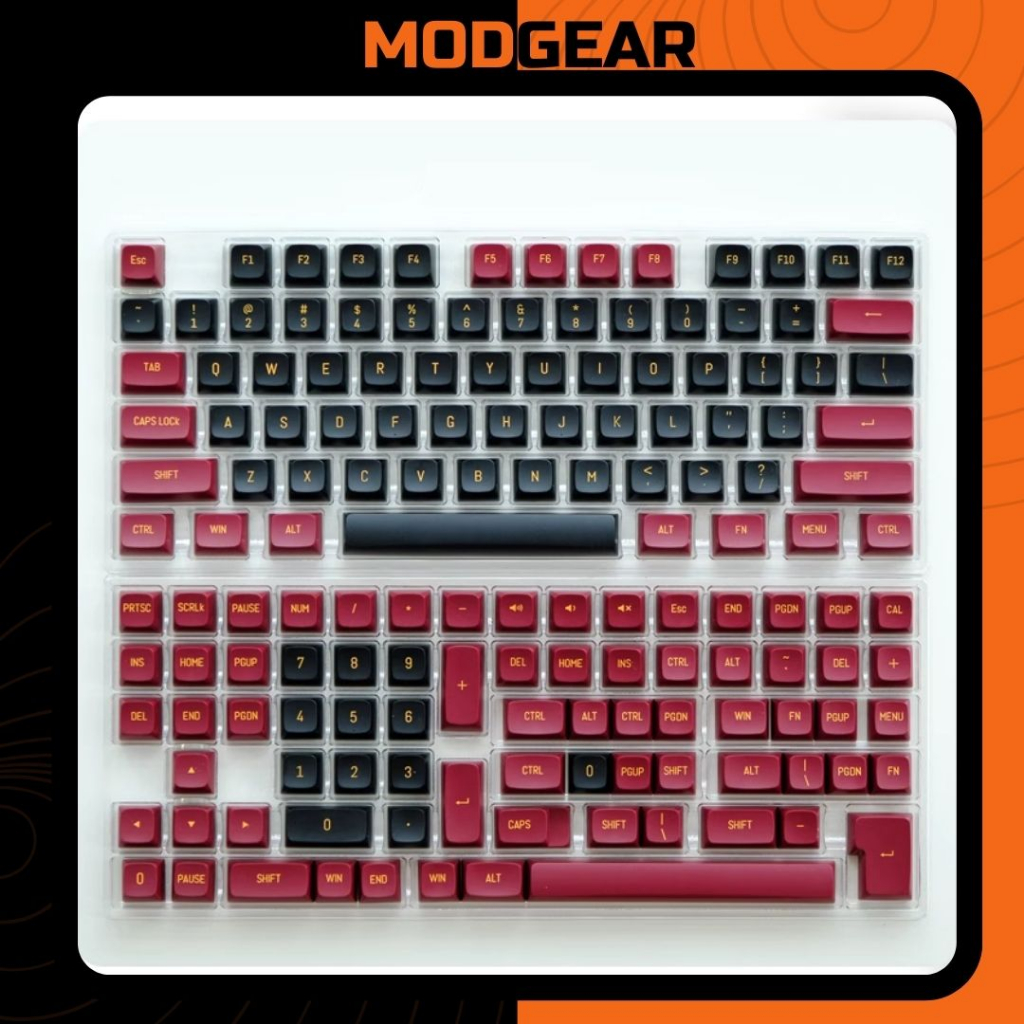 Keycap PBT profile CSA nút nhấn bàn phím phù hợp với nhiều layout bàn ...