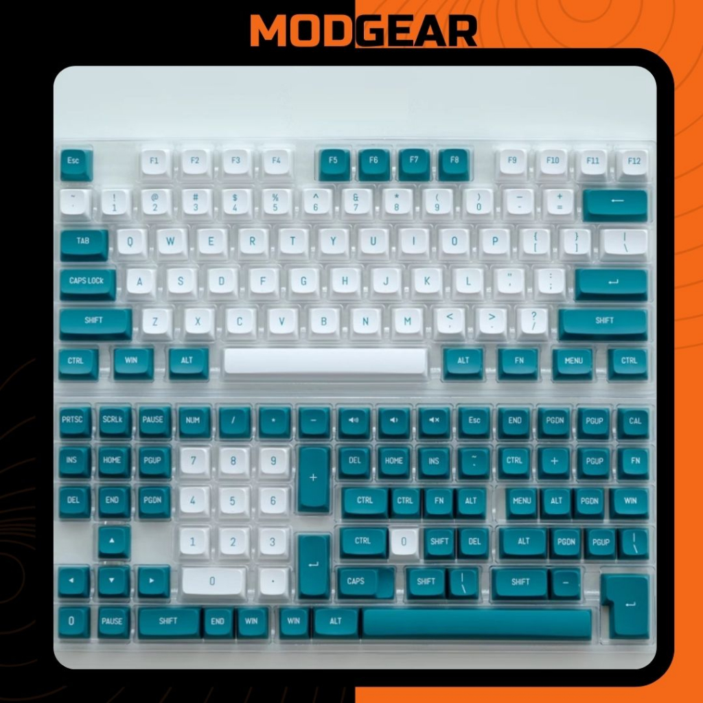 Keycap PBT profile CSA nút nhấn bàn phím phù hợp với nhiều layout bàn ...