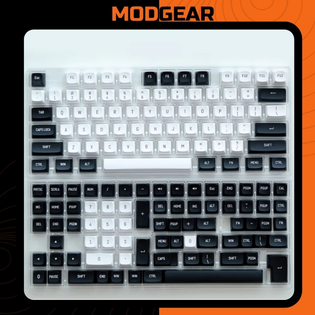 Keycap PBT profile CSA nút nhấn bàn phím phù hợp với nhiều layout bàn ...