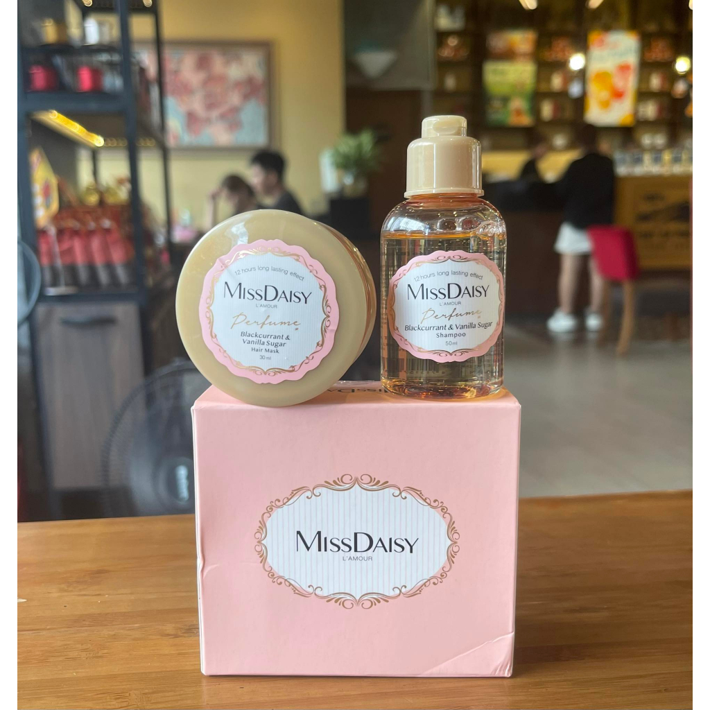 [CHÍNH HÃNG] Kit Gội Ủ du Lịch Hương Nước Hoa Mini Size Missdaisy | Shopee Việt Nam