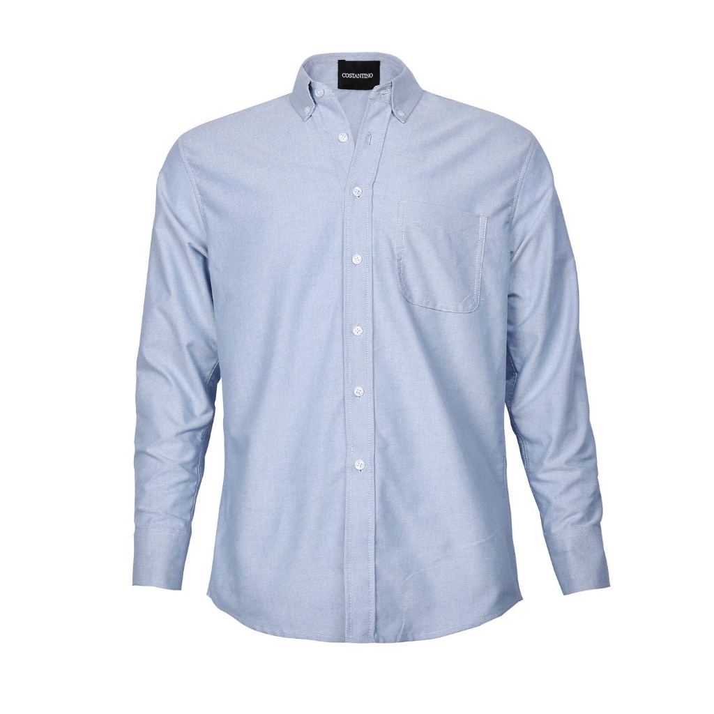 Oxford Blue Shirt Somi Costantino | Shopee Việt Nam