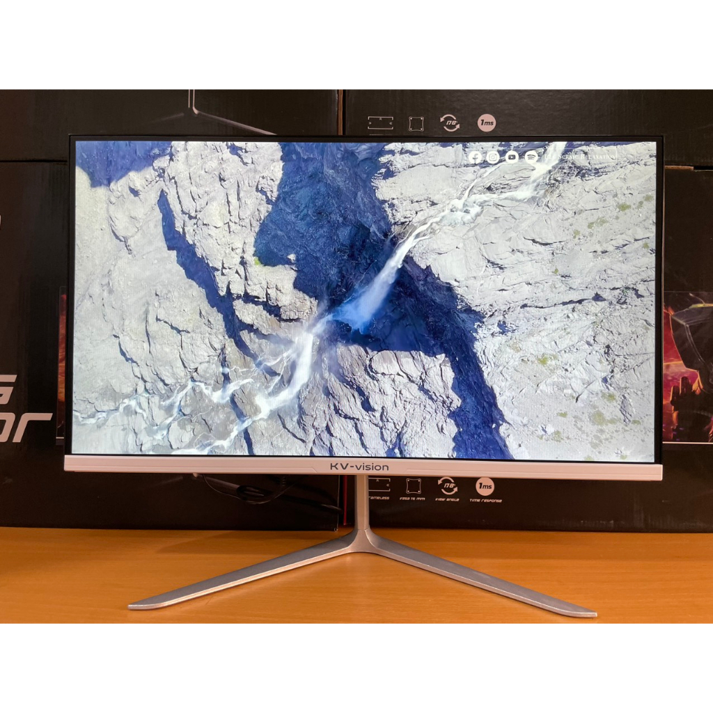 Màn Hình máy tính KV Vision FHD IPS 75Hz 5ms - Hàng chính hãng Bảo Hành ...