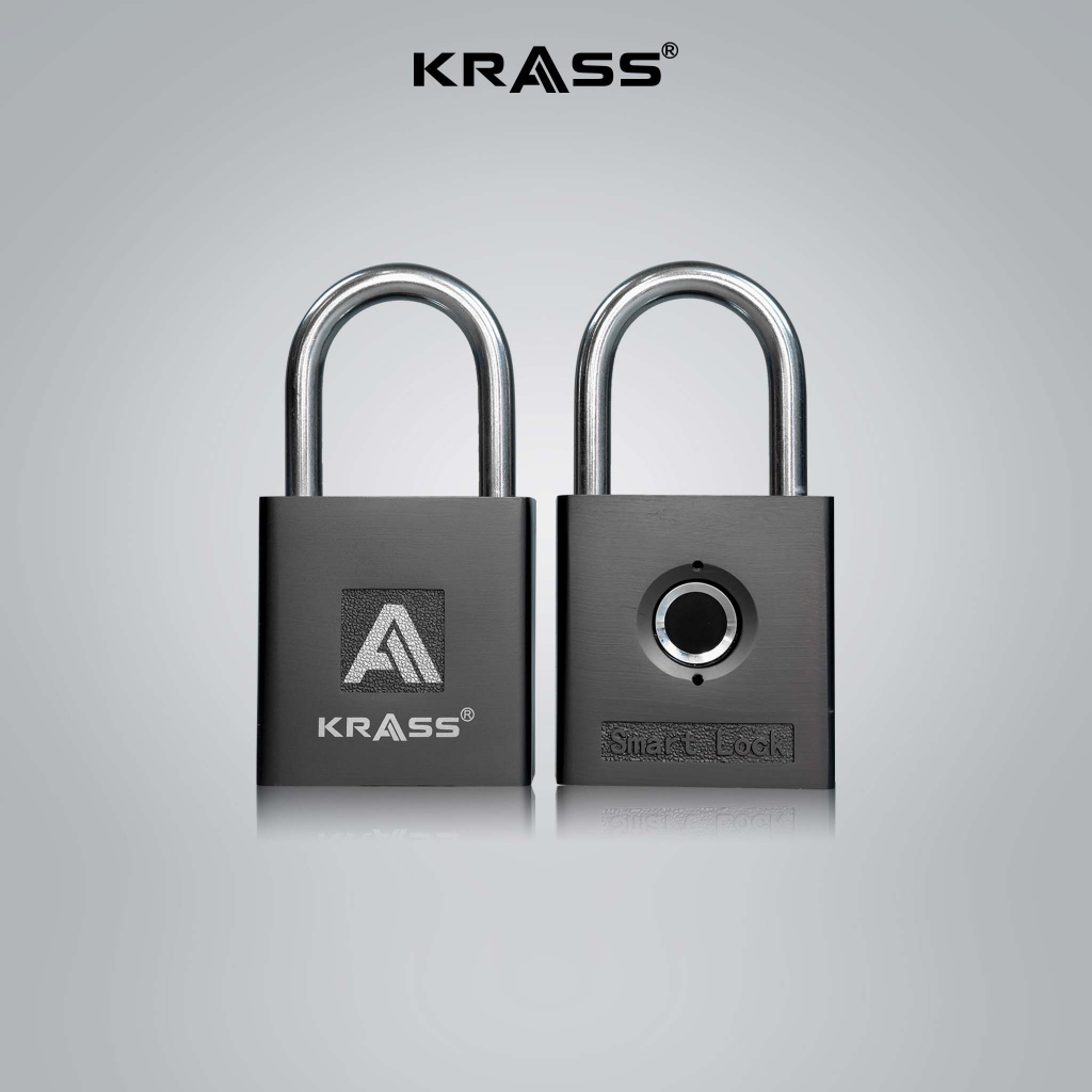 Khóa vân tay thông minh Krass K185 Plus bảo mật vượt trội - Bảo hành 12 tháng | Shopee Việt Nam