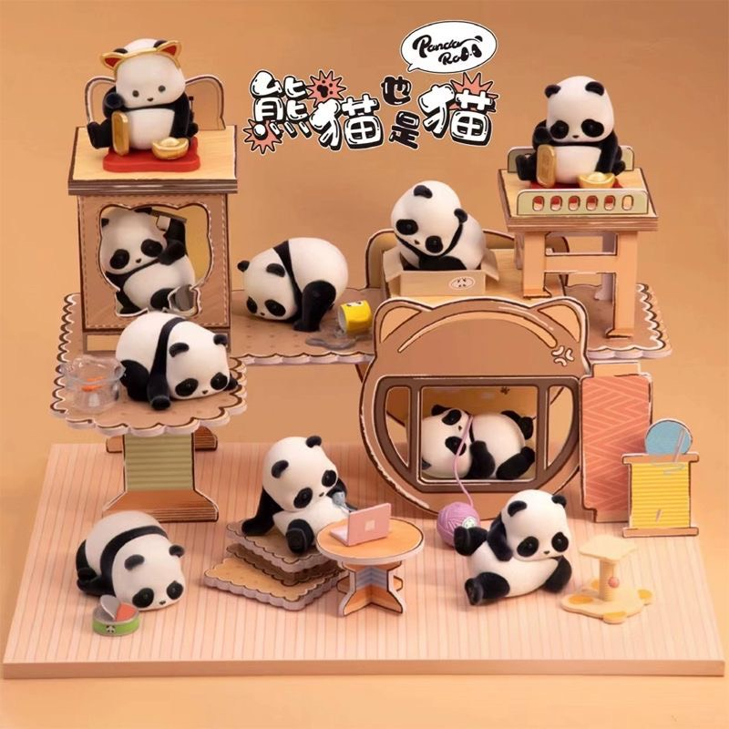 [Blind box ] MÔ HÌNH PANDA ROLL | Shopee Việt Nam