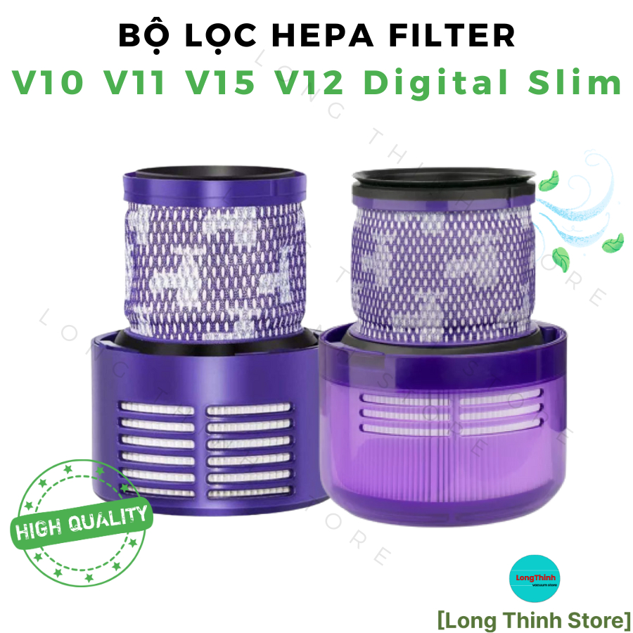 Chất lượng cao BH 3Th - lọc hepa filter cho máy hút bụids V10 SV12 V11 ...
